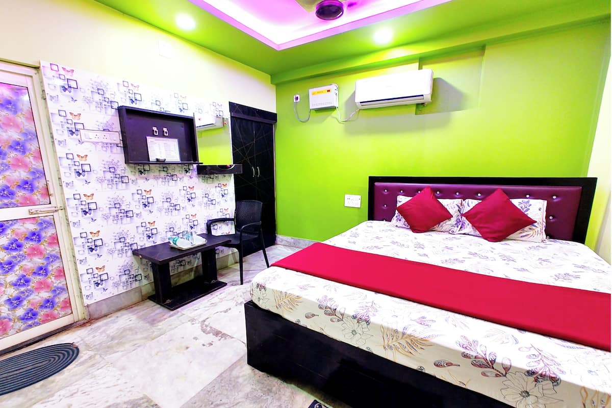 Quarto Duplo Deluxe, ar condicionado | Vista do quarto