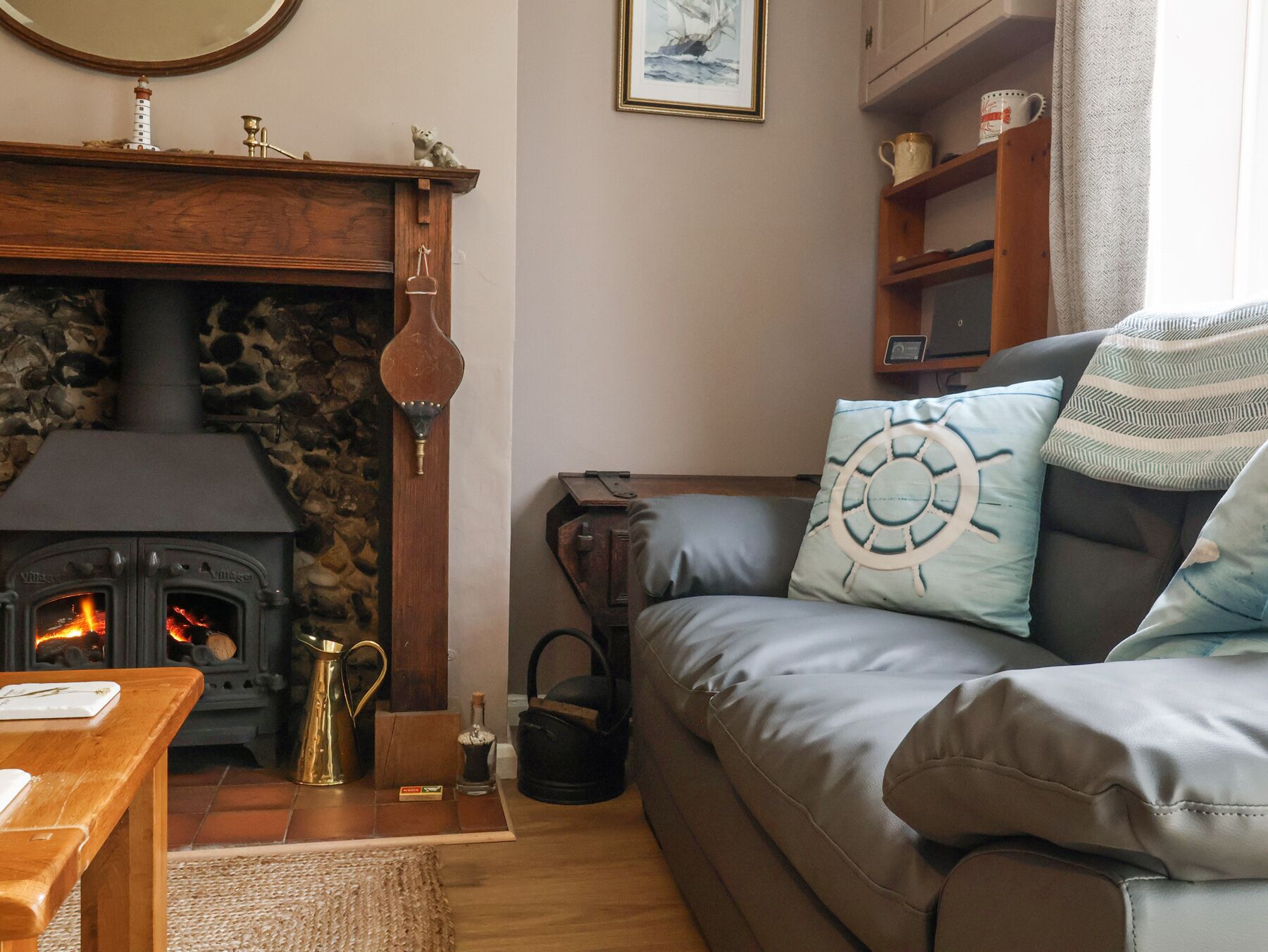 1 Rumsby Cottages, Pet Friendly, With Open Fire In Kessingland - Kessingland