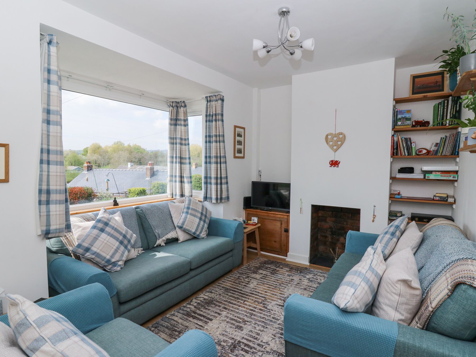 Brycheiniog View, Family Friendly, With A Garden In Brecon - Brecon