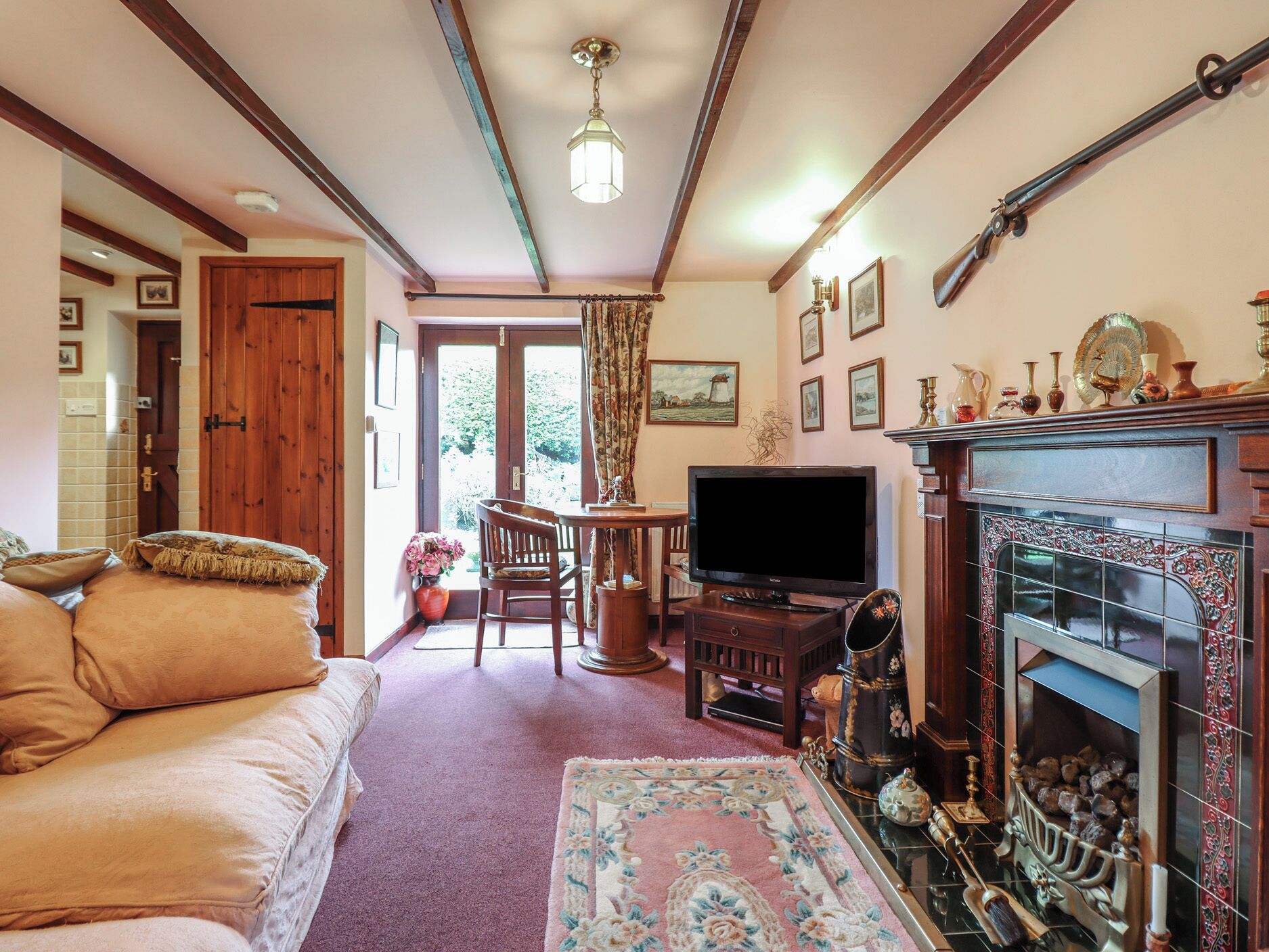 Hafoty Boeth Cottage, With A Garden In Corwen - Ruthin