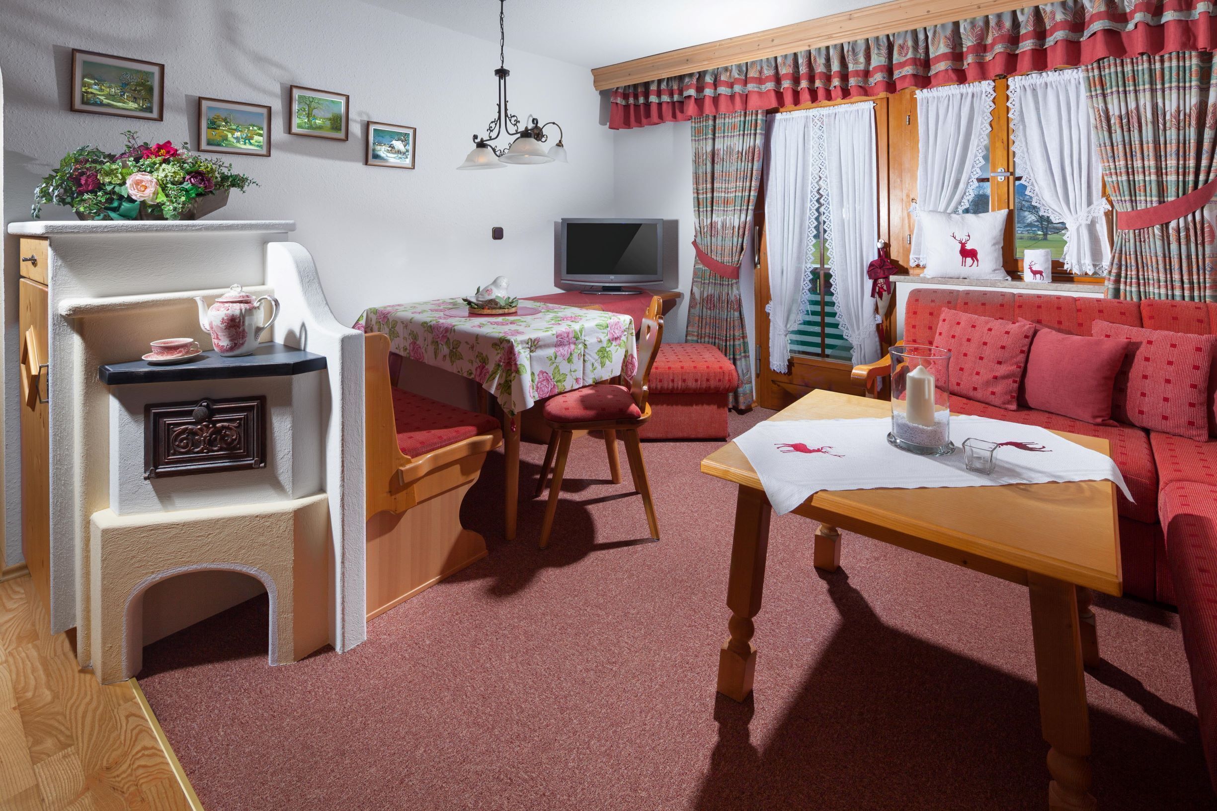 Nichtraucher-ferienwohnung Kehlstein, 1-2 Personen, 60 Qm, 1 Schlafzimmer, Wohnzimmer, Balkon - Bischofswiesen