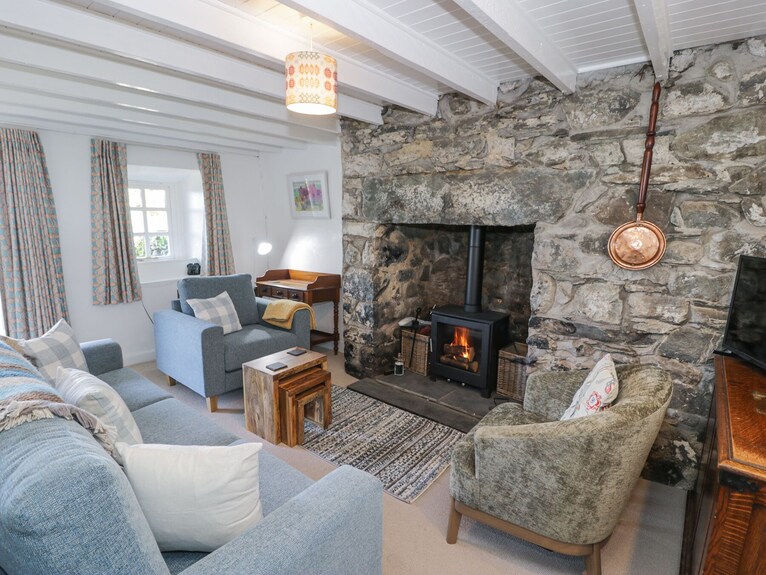 Pen Y Bryn Bach, Pet Friendly, Country Holiday Cottage In Harlech - Portmeirion