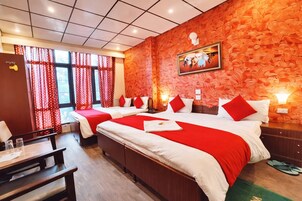 Quarto Quádruplo Deluxe, vista para o lago | Vista do quarto