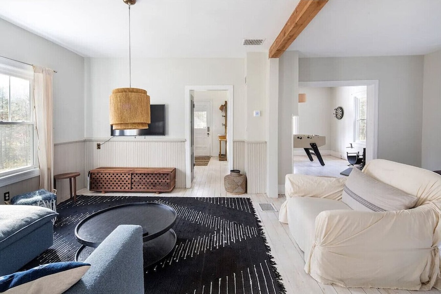 Modern Farmhouse W/ Heated Pool & Creek Access - Woodstock