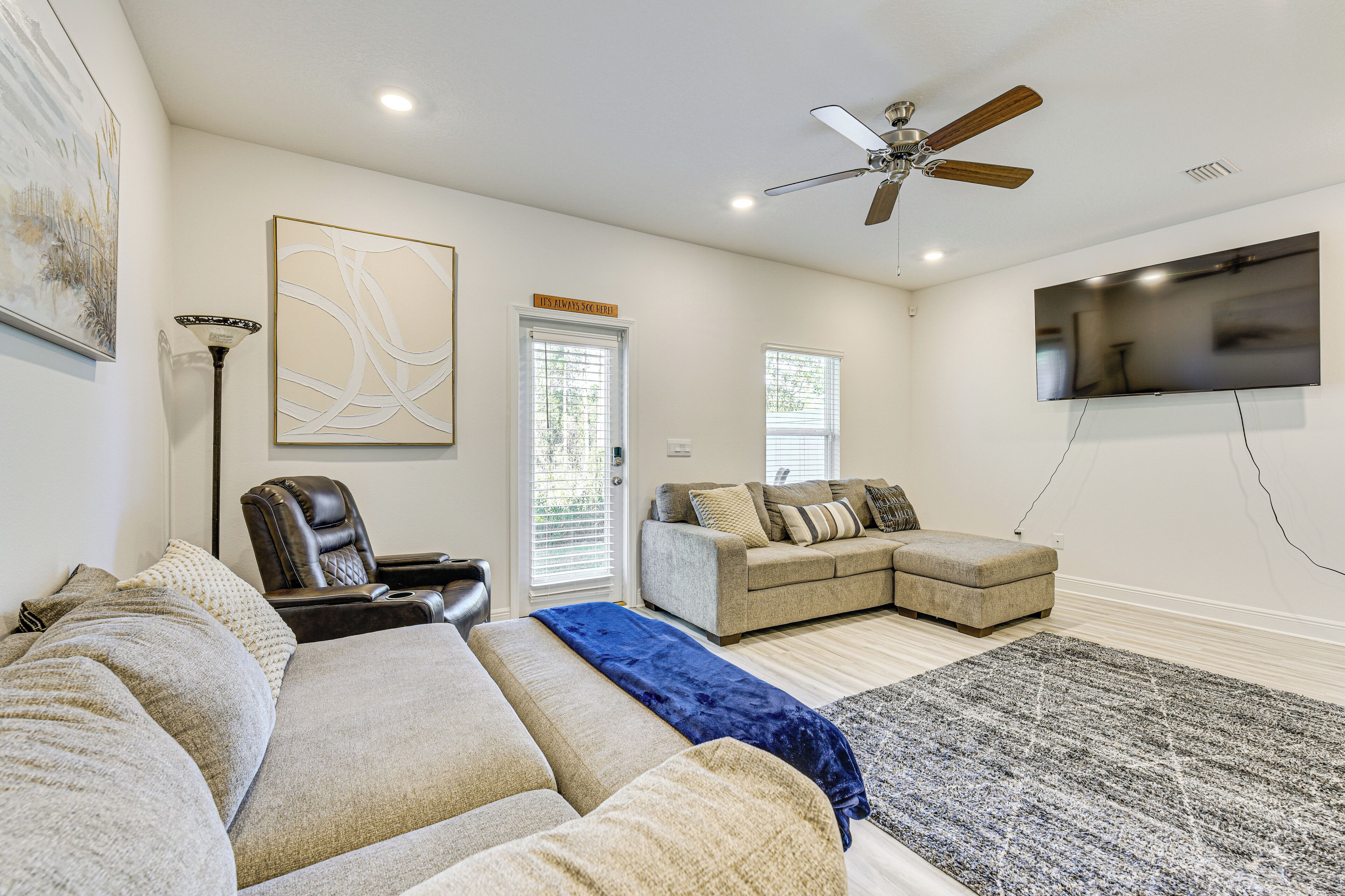 Golf, Hike & Unwind: Santa Rosa Home W/ Patio - Grayton Beach, FL