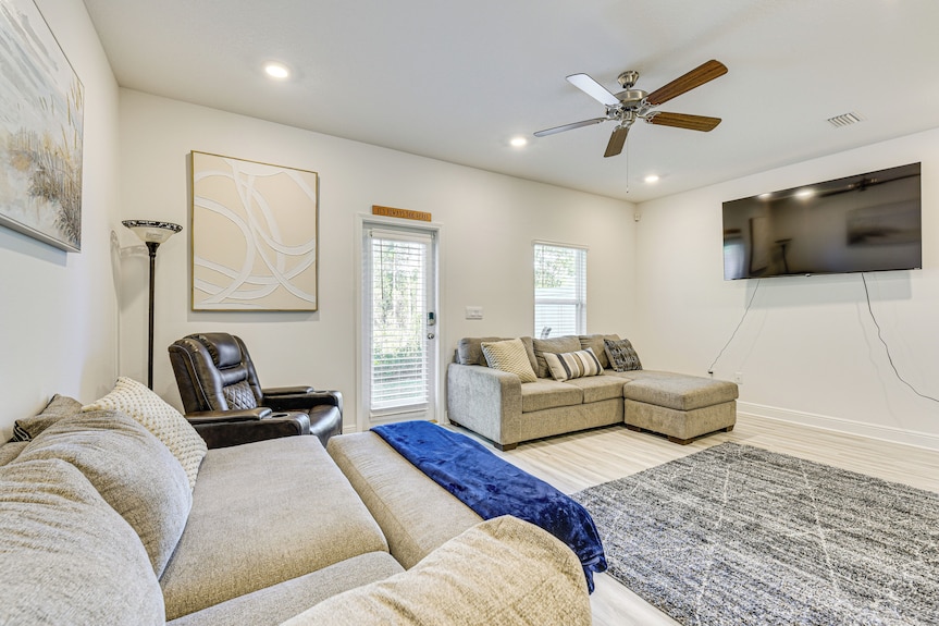 Golf, Hike & Unwind: Santa Rosa Home W/ Patio - Grayton Beach State Park, Santa Rosa Beach