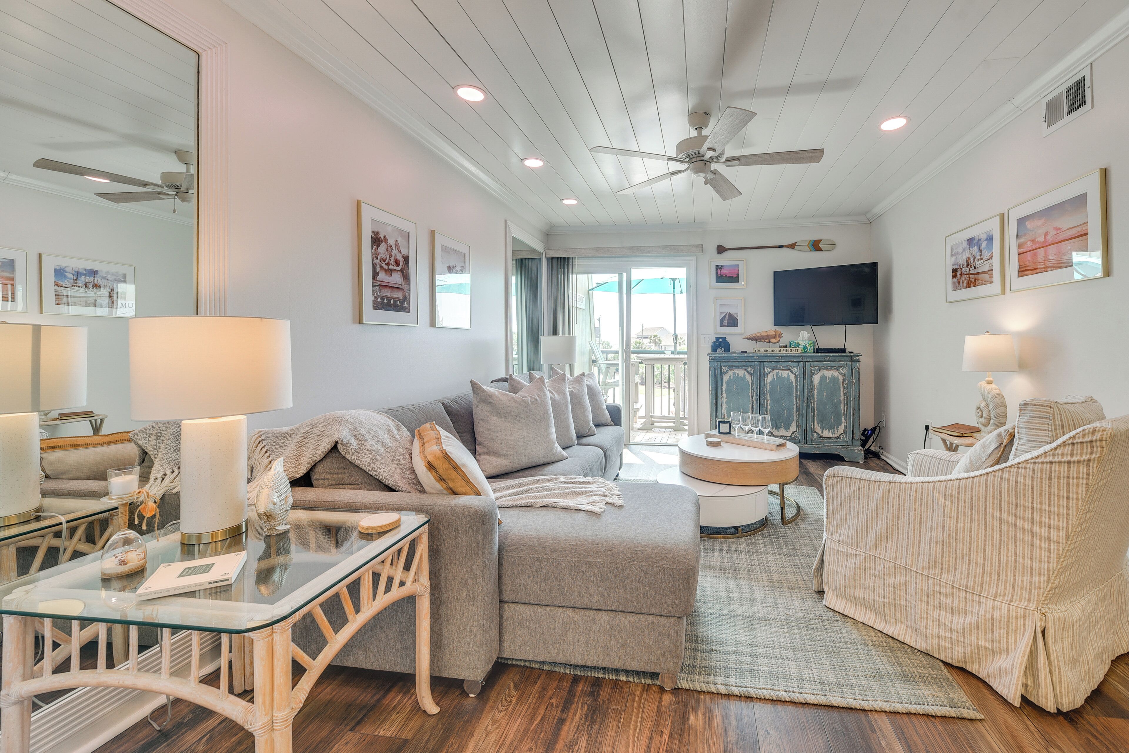 Walk To Beach & Marsh: Condo In Murrells Inlet - Murrells Inlet, SC