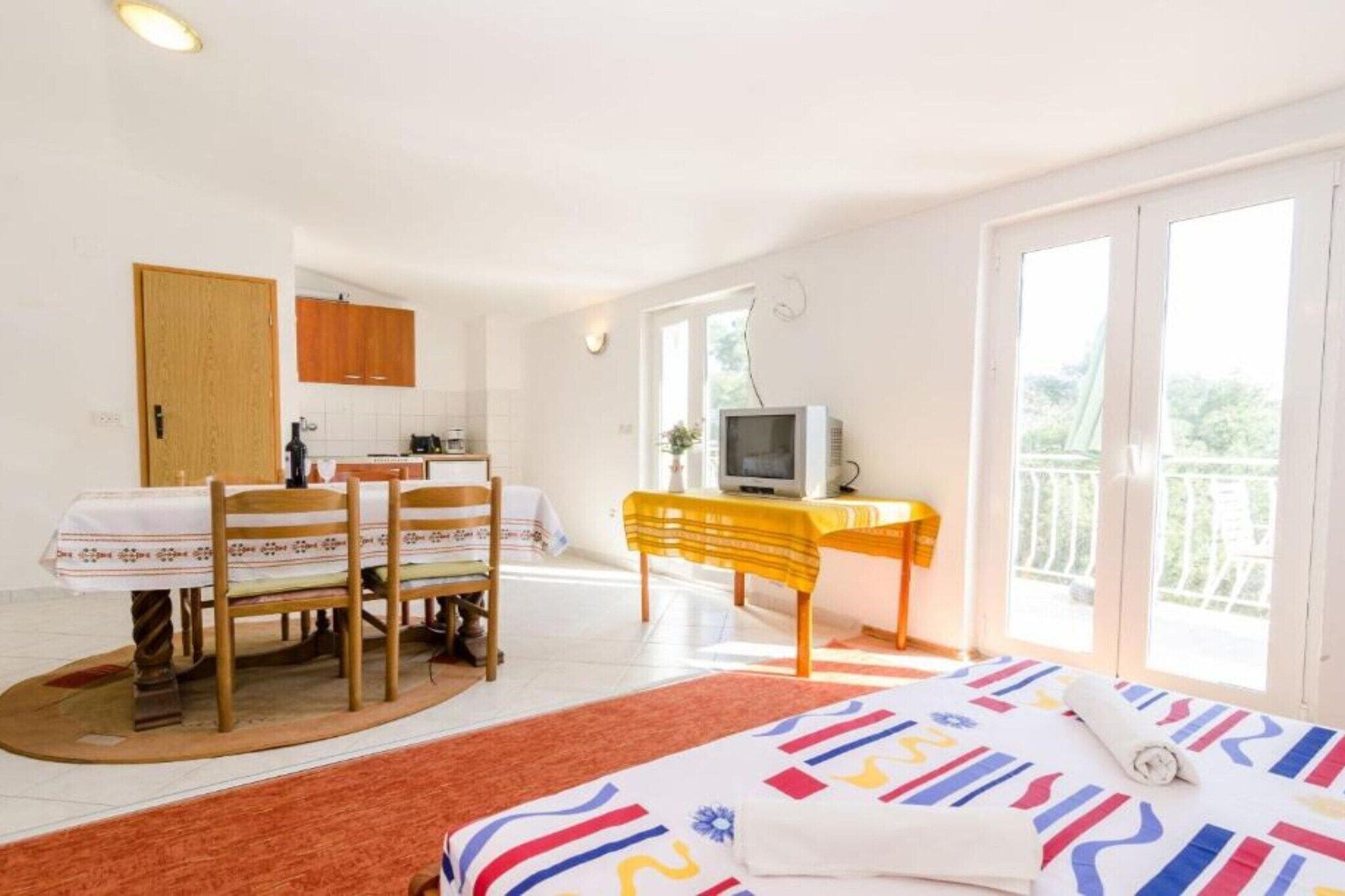 Guest House Sobra 38 - Studio With Balcony And Sea View - Mljet