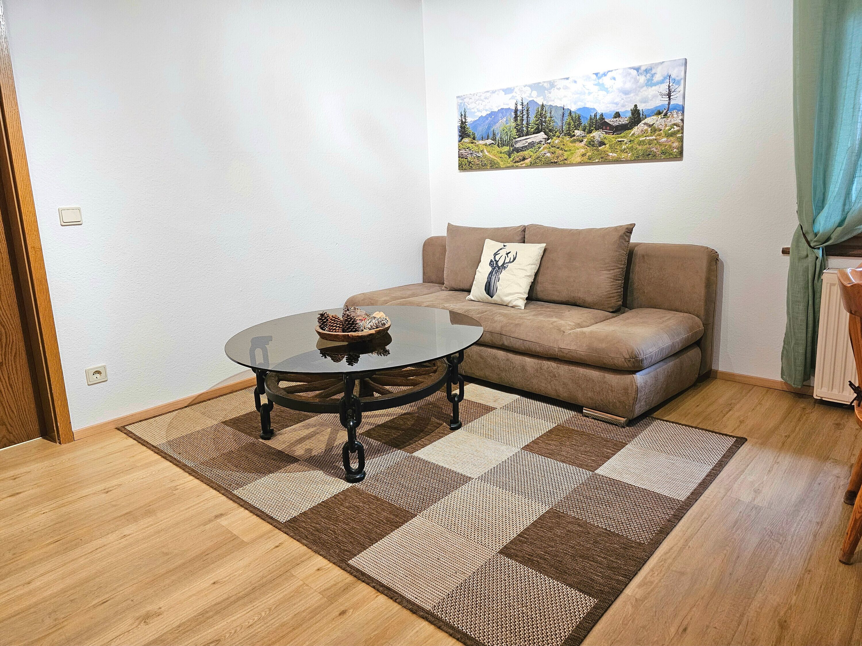 Ferienwohnung Nr. 2 Maierbauernhof" Mit Bergblick, Gemeinsamer Terrasse Und Wi-fi - Kniebis