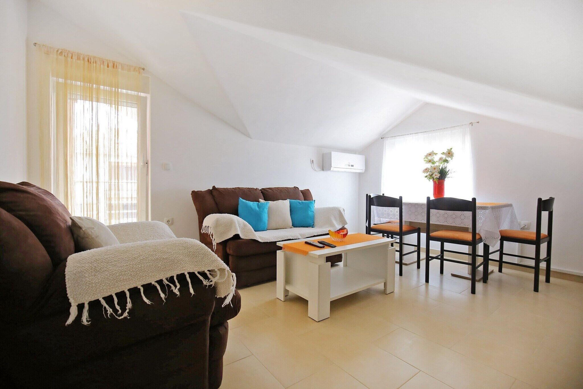 Apartments Kapetan - One Bedroom Apartment With Terrace - Bibinje