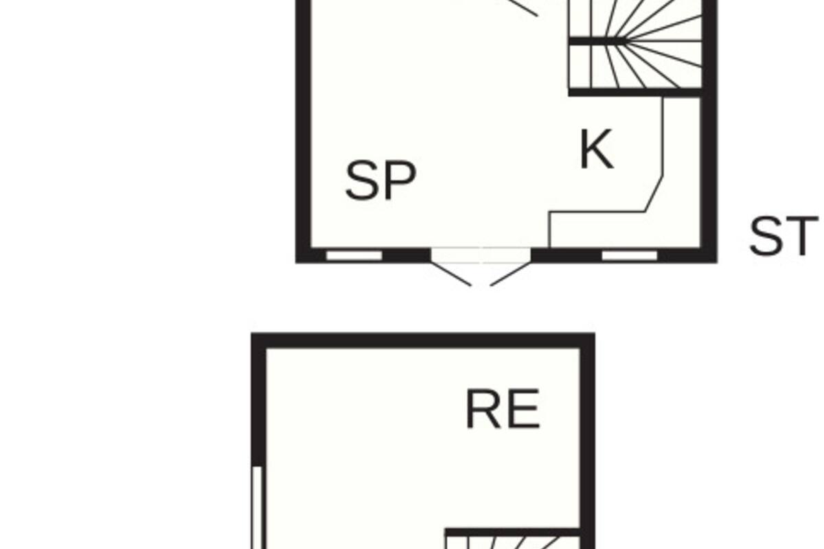Casa Elite, 3 quartos | Planta do andar