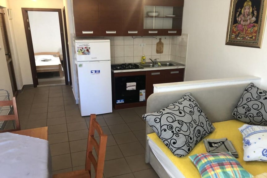 Apartmani Villa Borzic - One Bedroom Apartment With Terarce And Sea View - Omiš