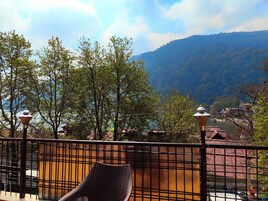 Vista para o lago
