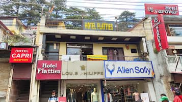 Fachada do alojamento