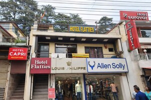 Fachada do alojamento