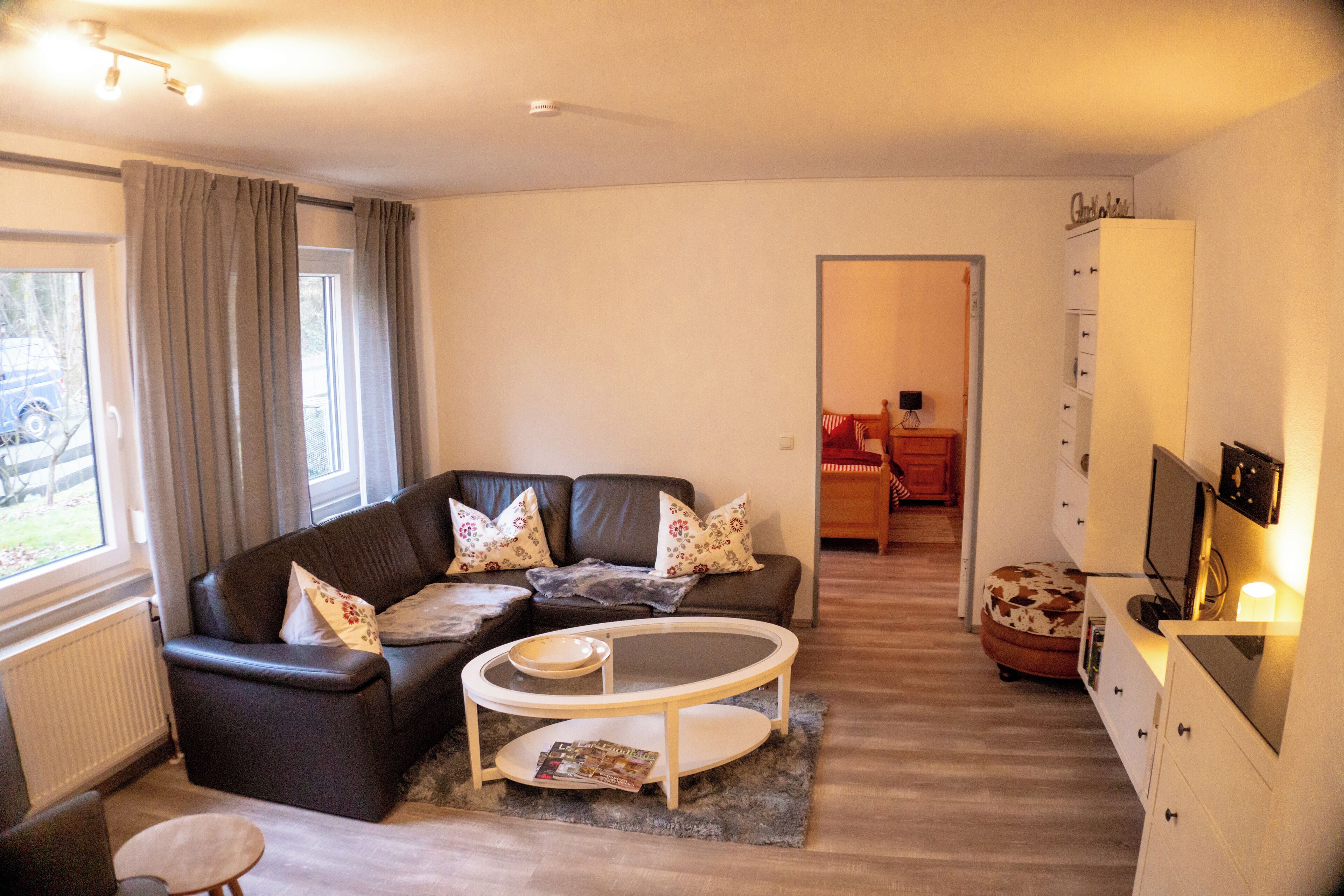 Der Buntspecht Im Lärchenhof\n\nperfekt Für Wanderer - Netphen