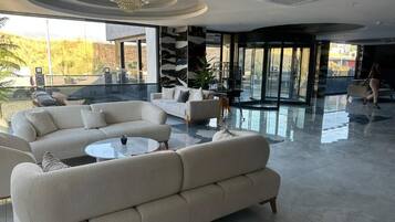 Sala de estar do lobby