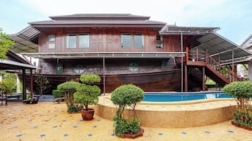 Villa, 4 quartos, fumadores, piscina privativa | Exterior