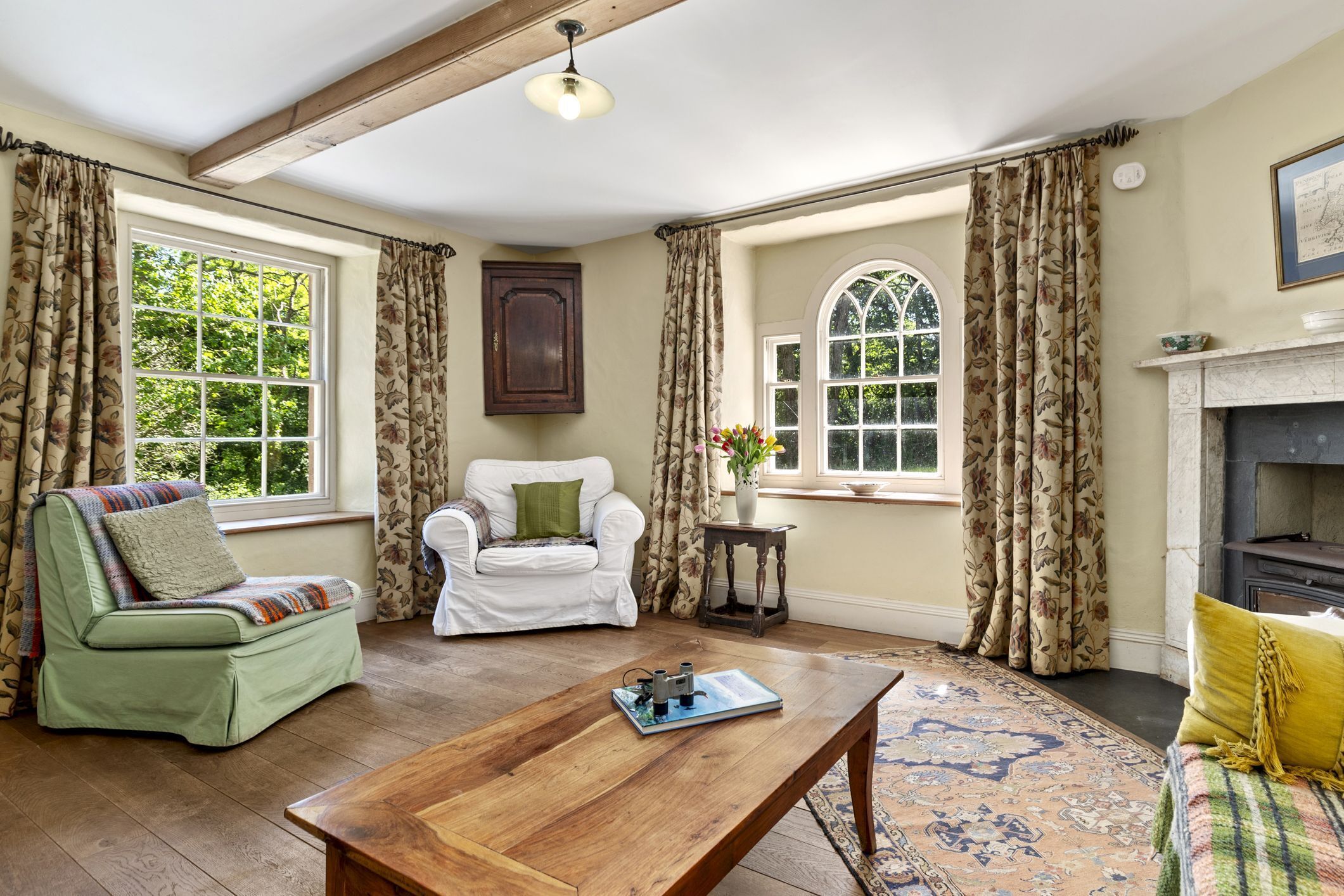 A Unique Retreat At Upton Castle - Manorbier