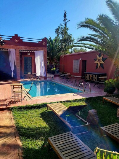 ferme les oliviers palais d'hôtes 