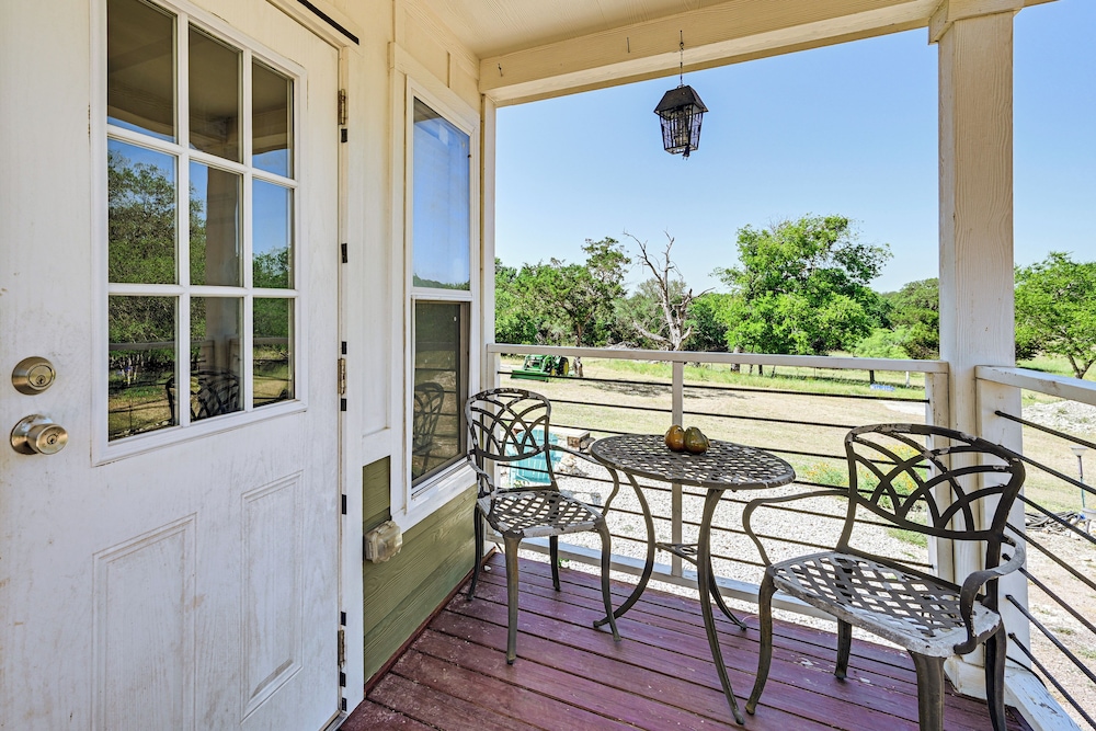 6 Mi To Topsey Exotic Ranch: Retreat On 12 Acres! - Copperas Cove, TX