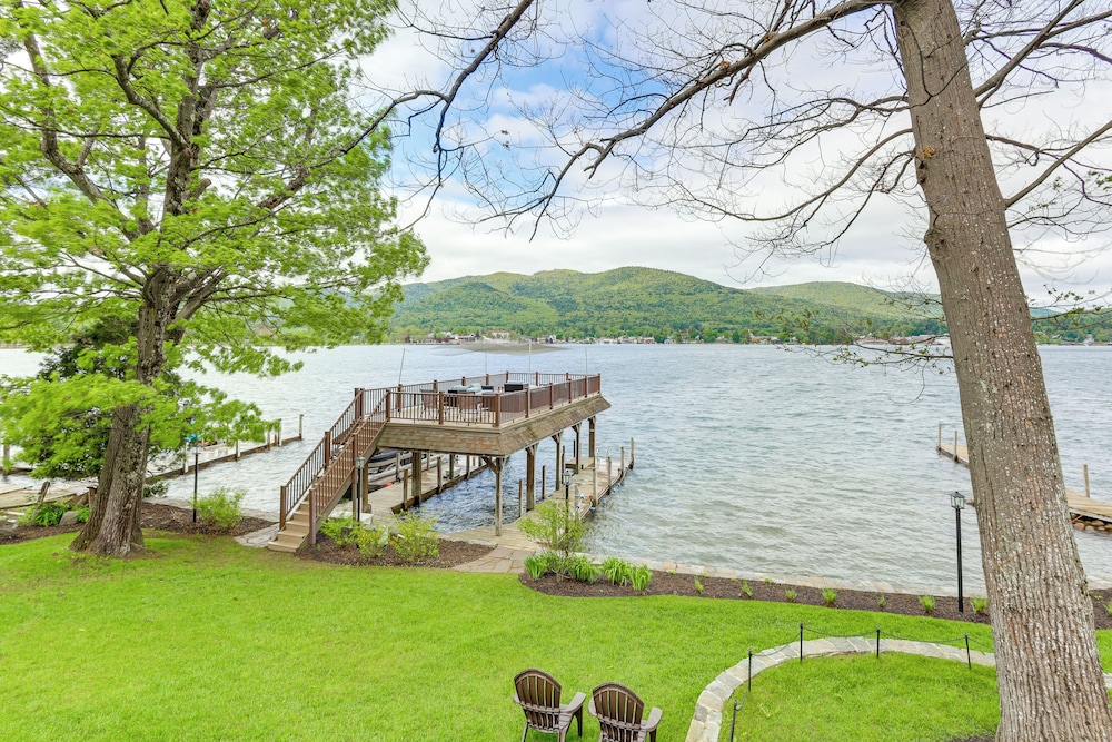 1 Mi To Village: Waterfront Oasis In Lake George! - Lake George, NY