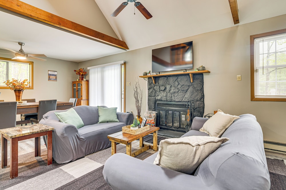 Home W/ Pool & Lake In Jim Thorpe: 6 Mi To Dtwn! - Palmerton, PA