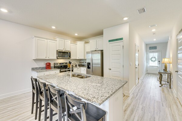 Golf, Hike & Unwind: Santa Rosa Home W/ Patio - Grayton Beach State Park, Santa Rosa Beach