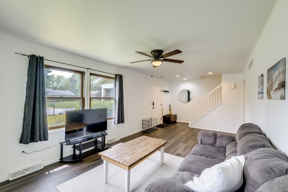 1 Mi To Freer Field: Ashland Home W/ Yard! - Ashland