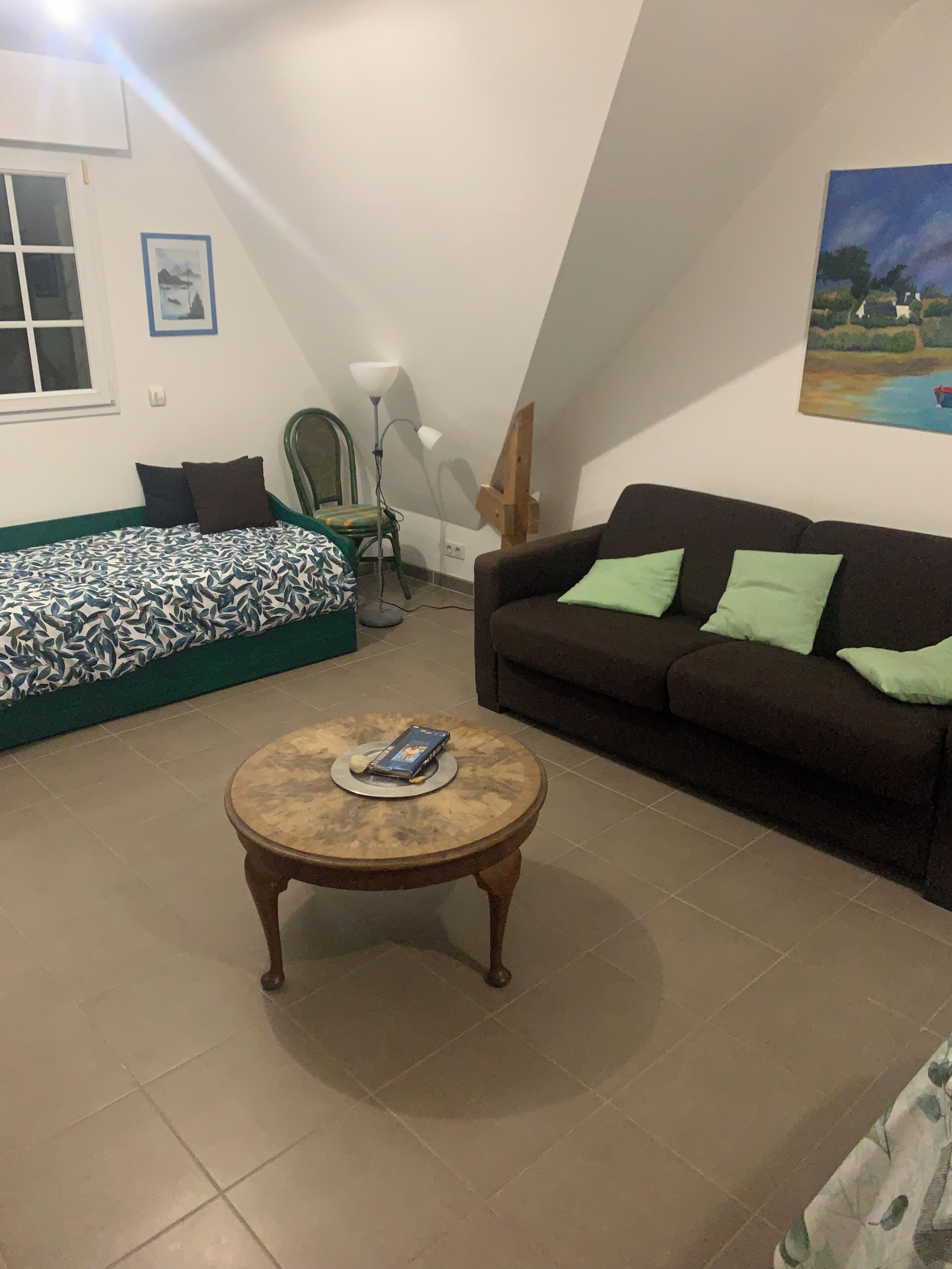 Studio In House In Saint Cado - Belz