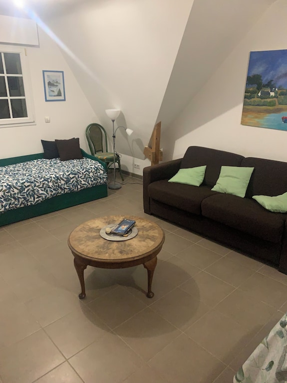 Studio In House In Saint Cado - Belz