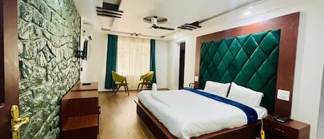 Quarto superior | Ferros/tábuas de passar roupa, Wi-Fi de cortesia