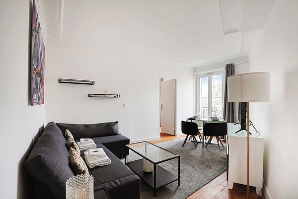 Chic Apartment - 1br/4p - Next To Paris - Saint-Ouen-sur-Seine