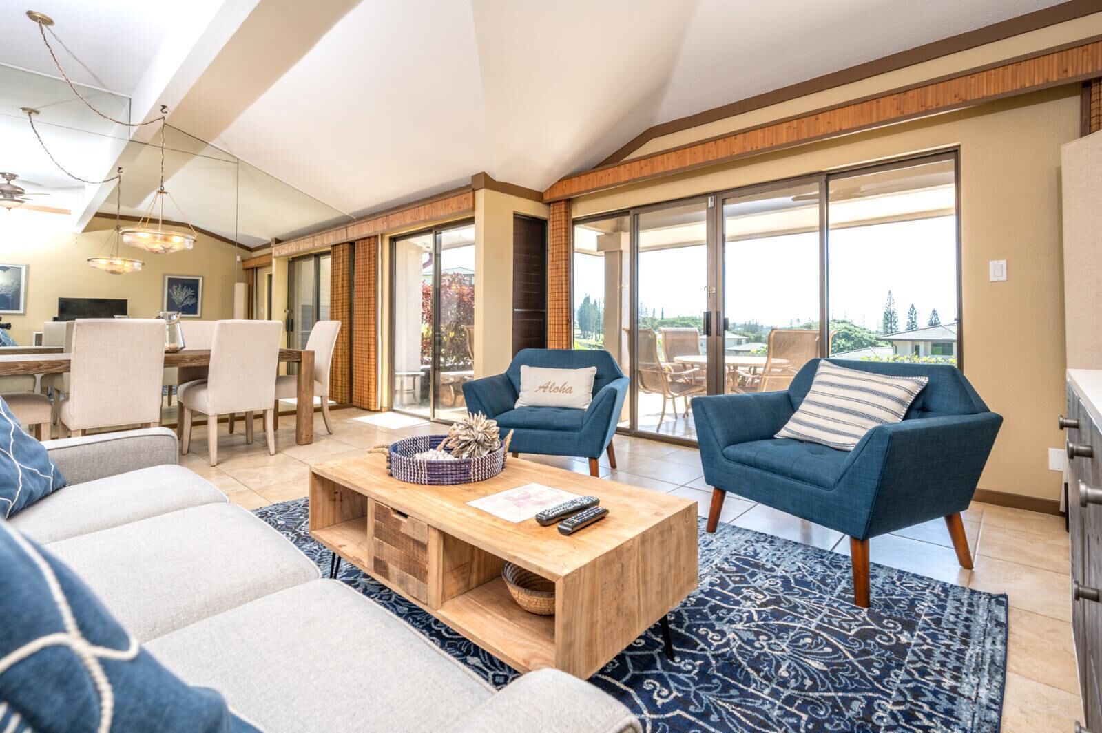 Kapalua Golf Villas | 2 Free Rental Cars | Kbm Resorts | Beautiful Remodel | 2 Units, 4 Bedrooms | Ml-1133 - Maui, HI