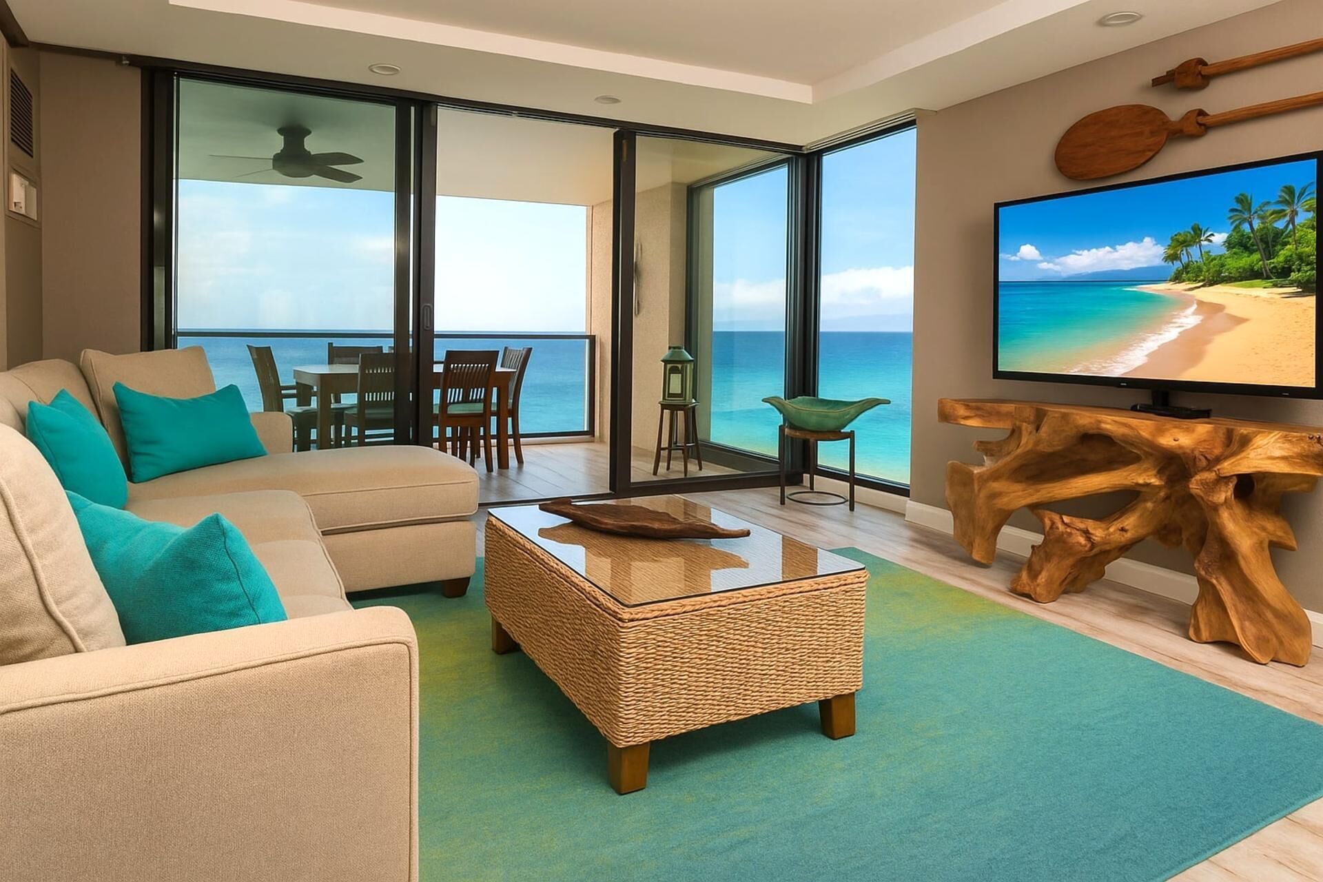 Kbm Resorts | Spacious 4-bedroom Mahana Collection | Multi Unit Listing | Top Floor | Oceanfront Views + 2 Free Rental Cars! Mah-1211/19 - Maui, HI