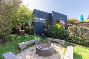 Casa luxo, 3 quartos, varanda, vista para o jardim | Wi-Fi de cortesia
