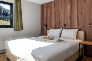 Villa | 3 quartos, com mobília individualizada