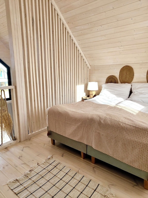 Domki Wakacyjne Boho Z Podgrzewanym Basenem, Blisko Morza, Dla Rodzin Z Dziećmi - Sarbinowo