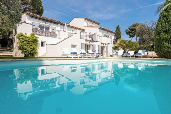 Sumptuous Villa - Ac- 6br- 12p- Cannes - Cannes