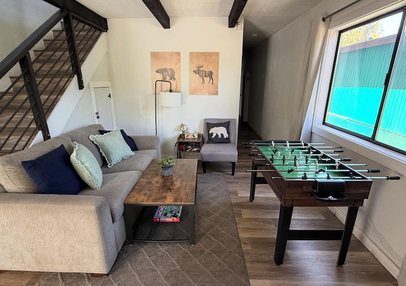 Entire Home Game Room Spacious Kitchen Fire Pit Fast Wifi Bbq - Big Bear, CA