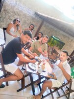 Café da manhã feito na hora grátis todos os dias