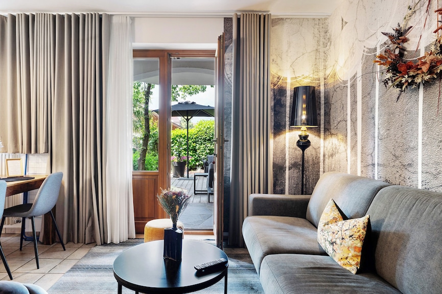 Appartement 'Mair In Schenna C' Avec Terrasse Partagée Et Wi-fi - Scena