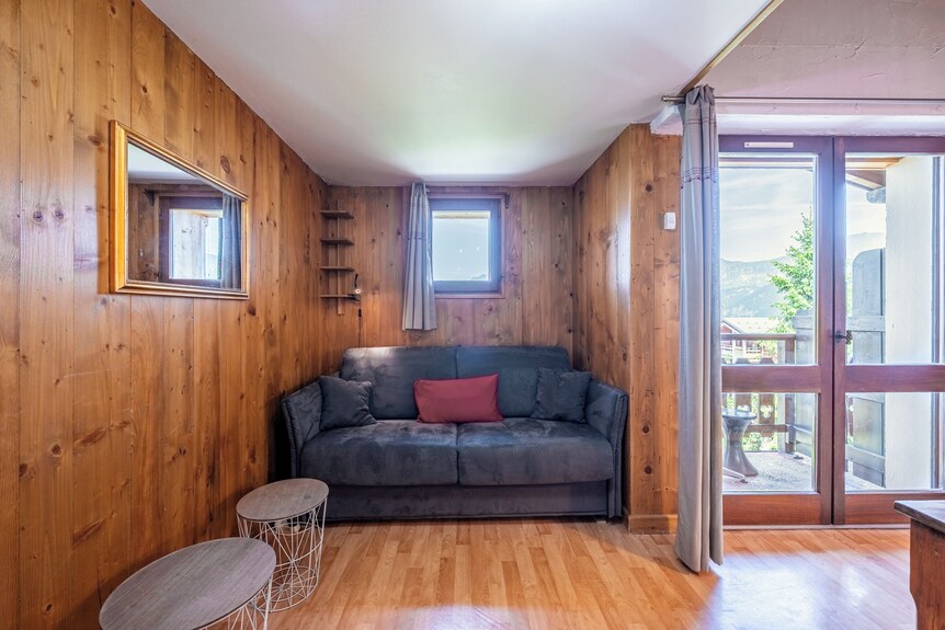 Appartement "Les Aravis" Avec Vue Sur Les Montagnes, Jardin Partagé Et Wi-fi - Hauteluce - Les Saisies