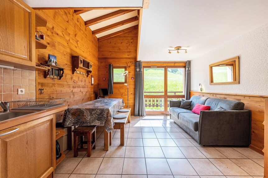 Appartement 'Le Lachat' Avec Vue Sur Les Montagnes, Terrasse Partagée Et Wi-fi - Lac du Clou