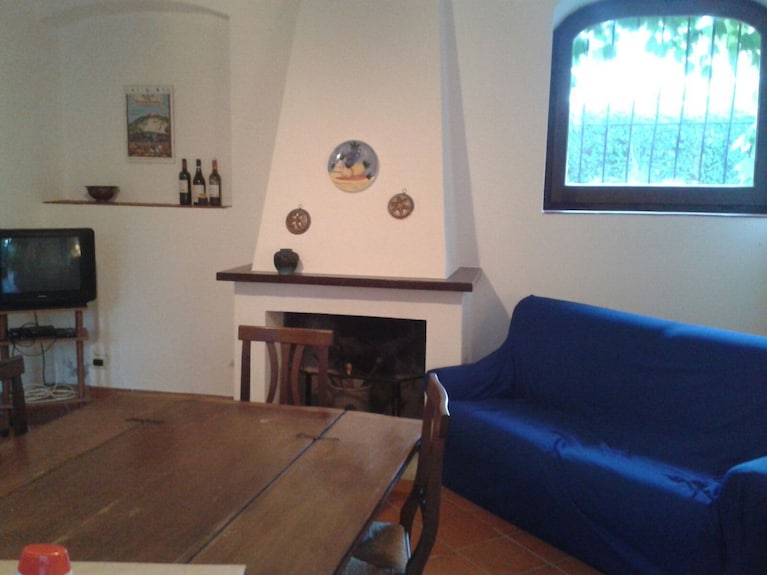 Casa De Vacaciones 'Nel Cilento' Con Vistas A La Montaña, Terraza Privada Y Jardín Privado - Cilento