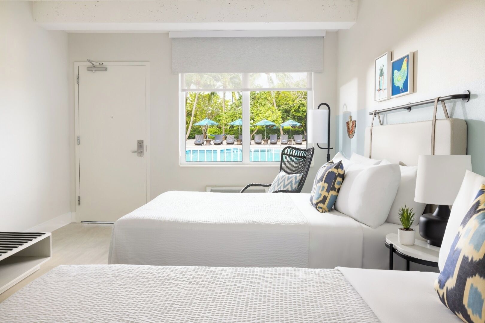 Your Island Base | 3 Pool View Rooms At Fun & Breezy Blue Flamingo Resort - Key West, FL