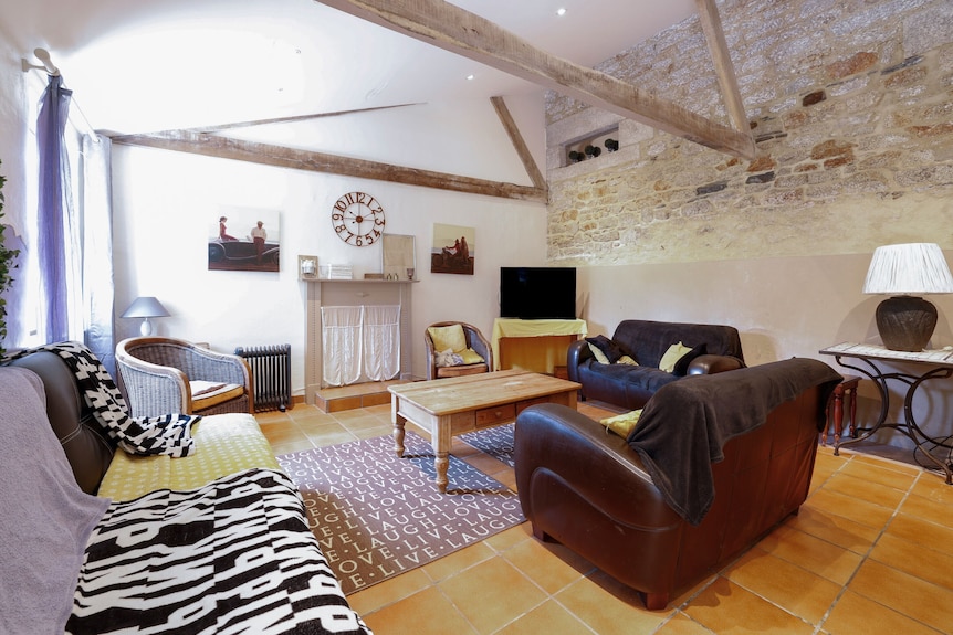 Petite Maison 'Bakehouse' Avec Piscine Partagée, Terrasse Partagée Et Wi-fi - Pontivy