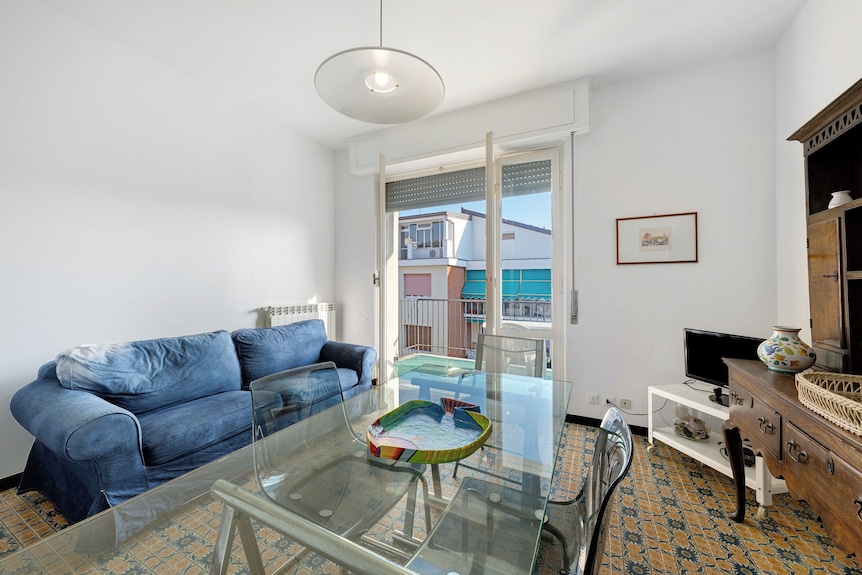 Appartement 'Giaco' Met Zeezicht, Balkon En Wi-fi - Sestri Levante