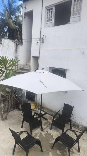 Fachada do alojamento