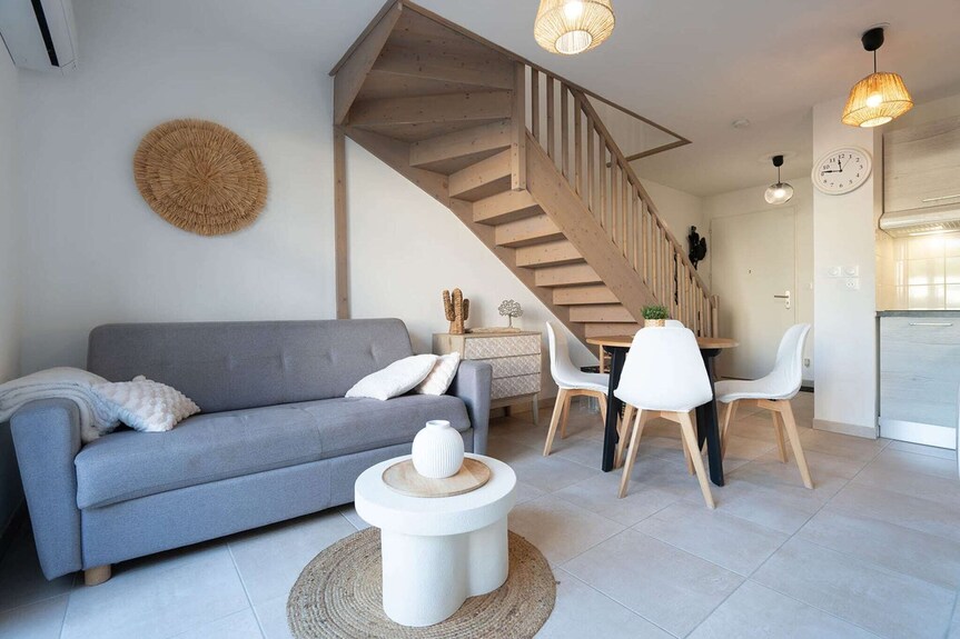 Appartement à Sérignan Avec Piscine Partagée - Valras-Plage